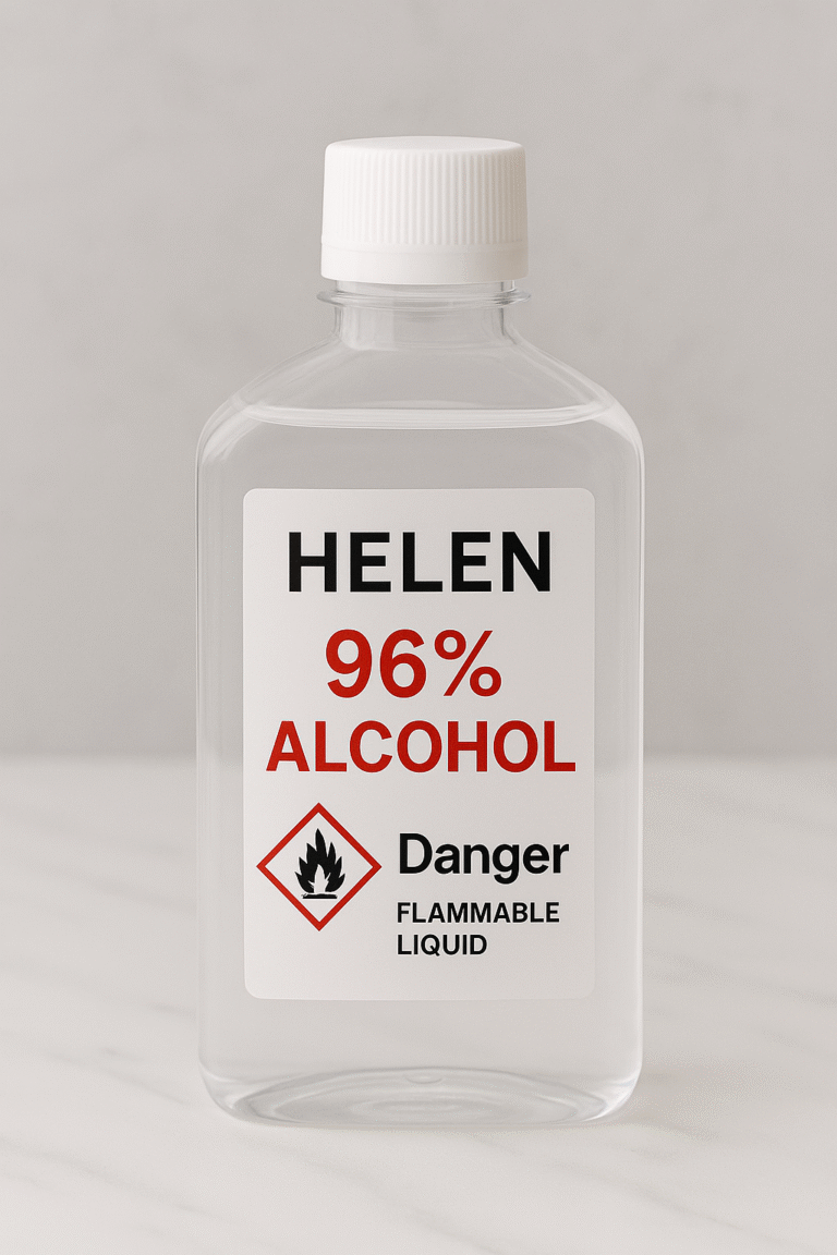 Helen Perfume – Fragrance Alcohol 96% – هيلين للعطور